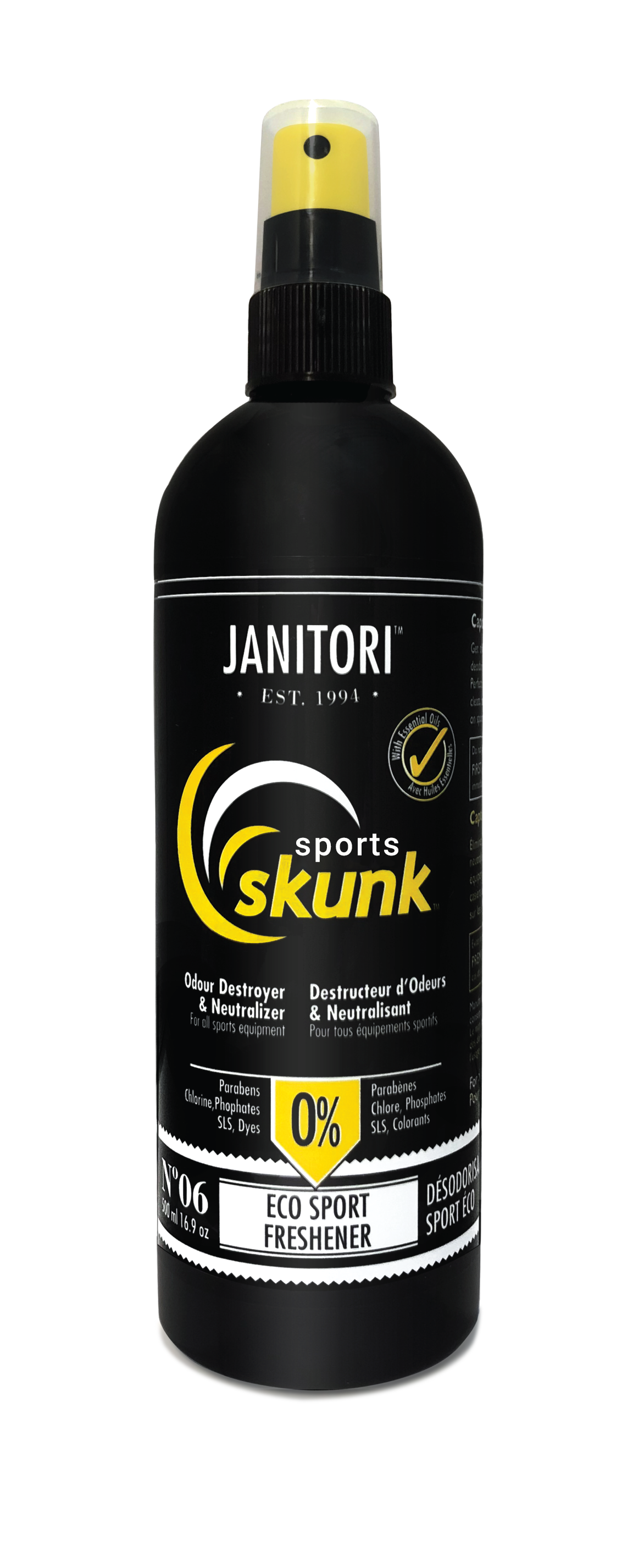 Janitori™ Sports Skunk™ – www.ereinc.com