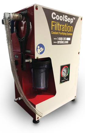Coolant Separation – www.ereinc.com