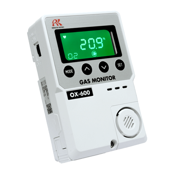 OX-600 Stand Alone Oxygen Deficiency Monitor – www.ereinc.com