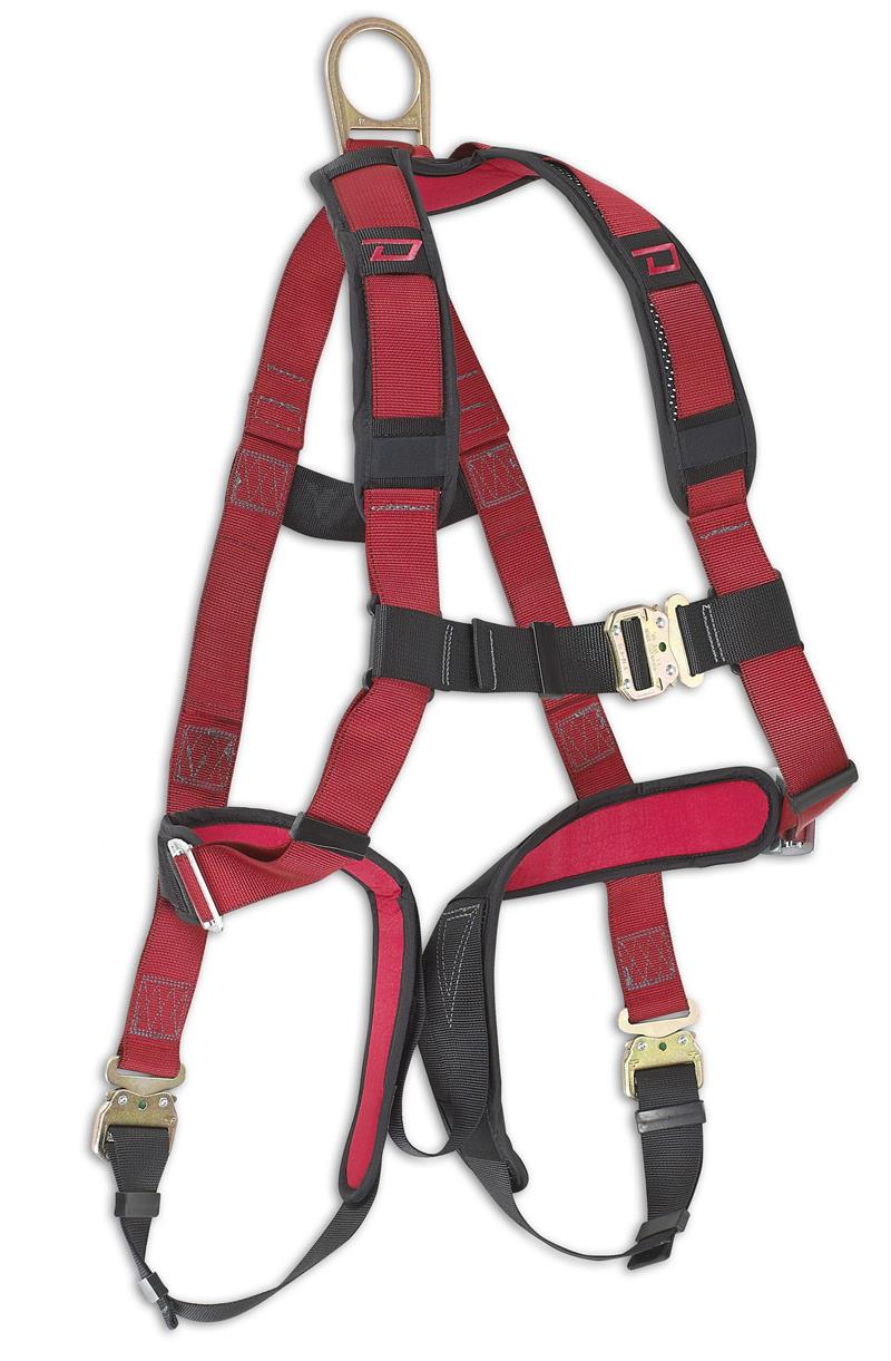 Dyna-Pro Universal & Professional Fall Arrest Harness With Bayonet Leg ...