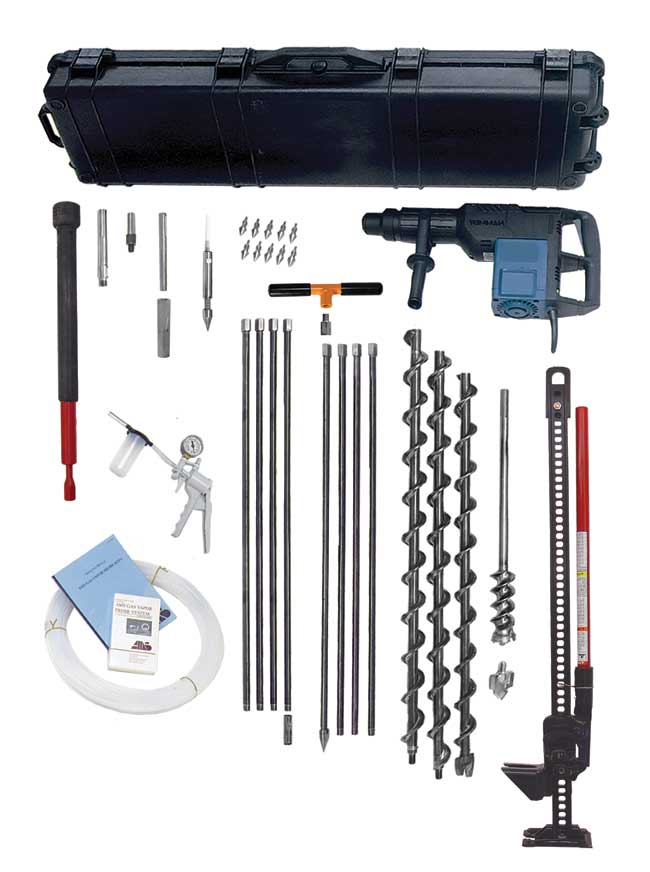 Gas Vapor Probe Kits - Dedicated Tips – www.ereinc.com