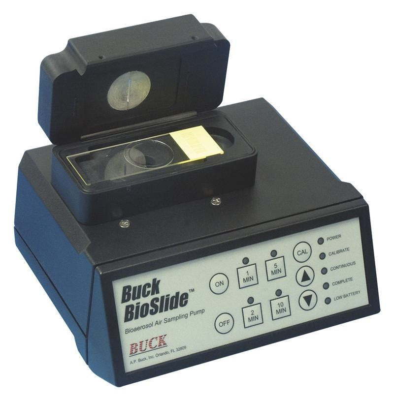 Buck BioSlide™ Biocontaminent Sampling Pump – www.ereinc.com